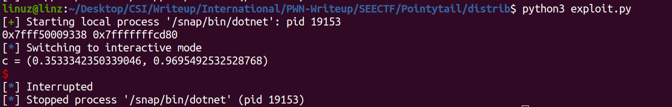 SeeTF 2022 - Pointytail | Linz's Blog